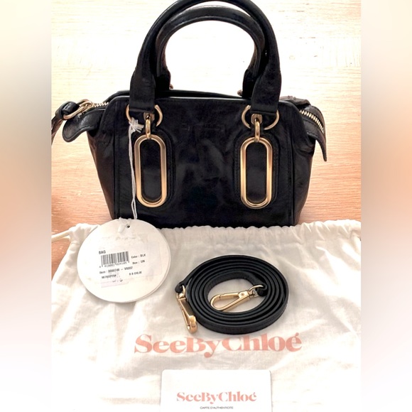 See By Chloe | Bags | Authentic Nwt Seeby Chloe Paige Mini Crossbody ...
